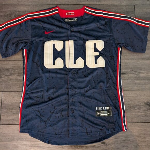 Shirts | Jose Ramirez 11 Cleveland Guardians 224 City Connect Mens ...